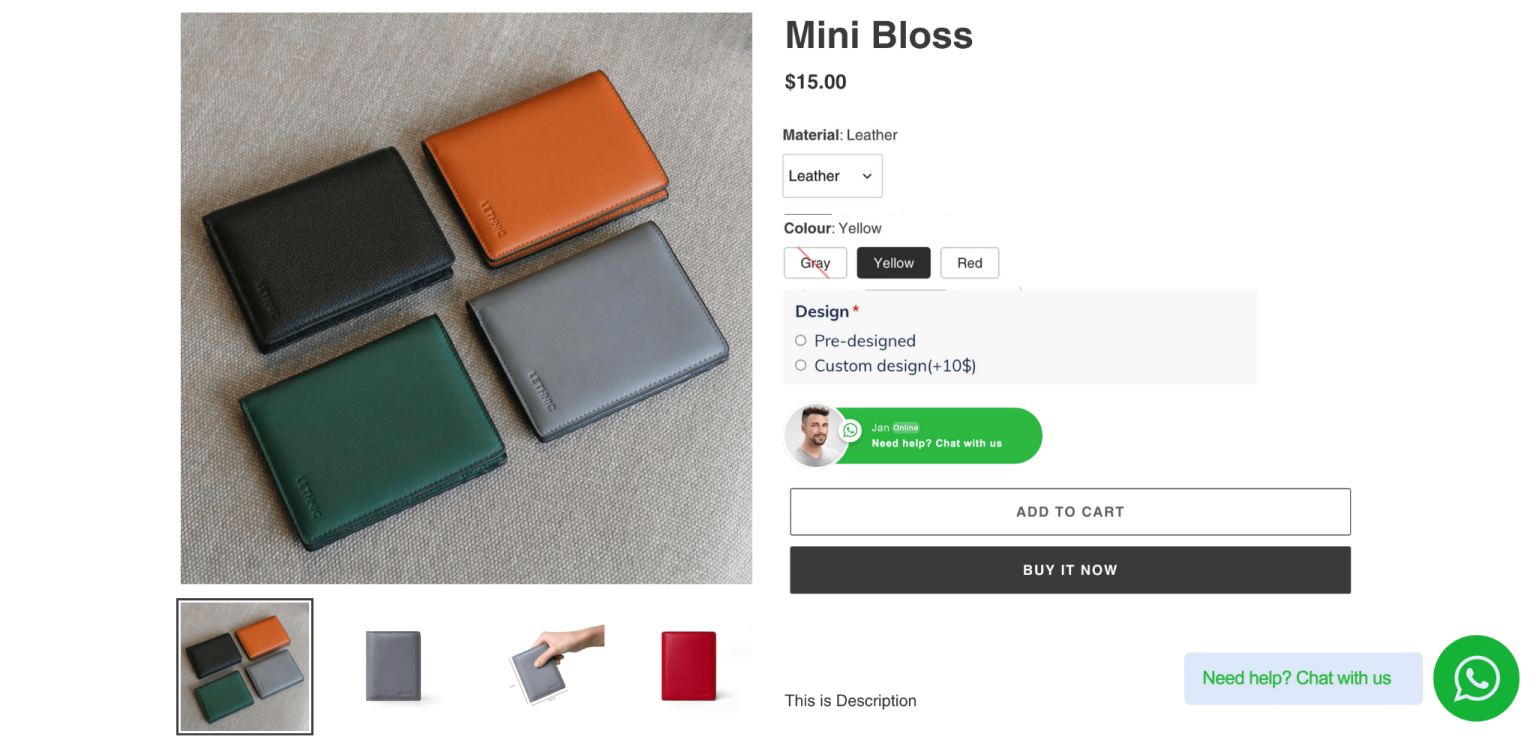 4 Steps to Add WhatsApp Chat Widget to Your Shopify Store
