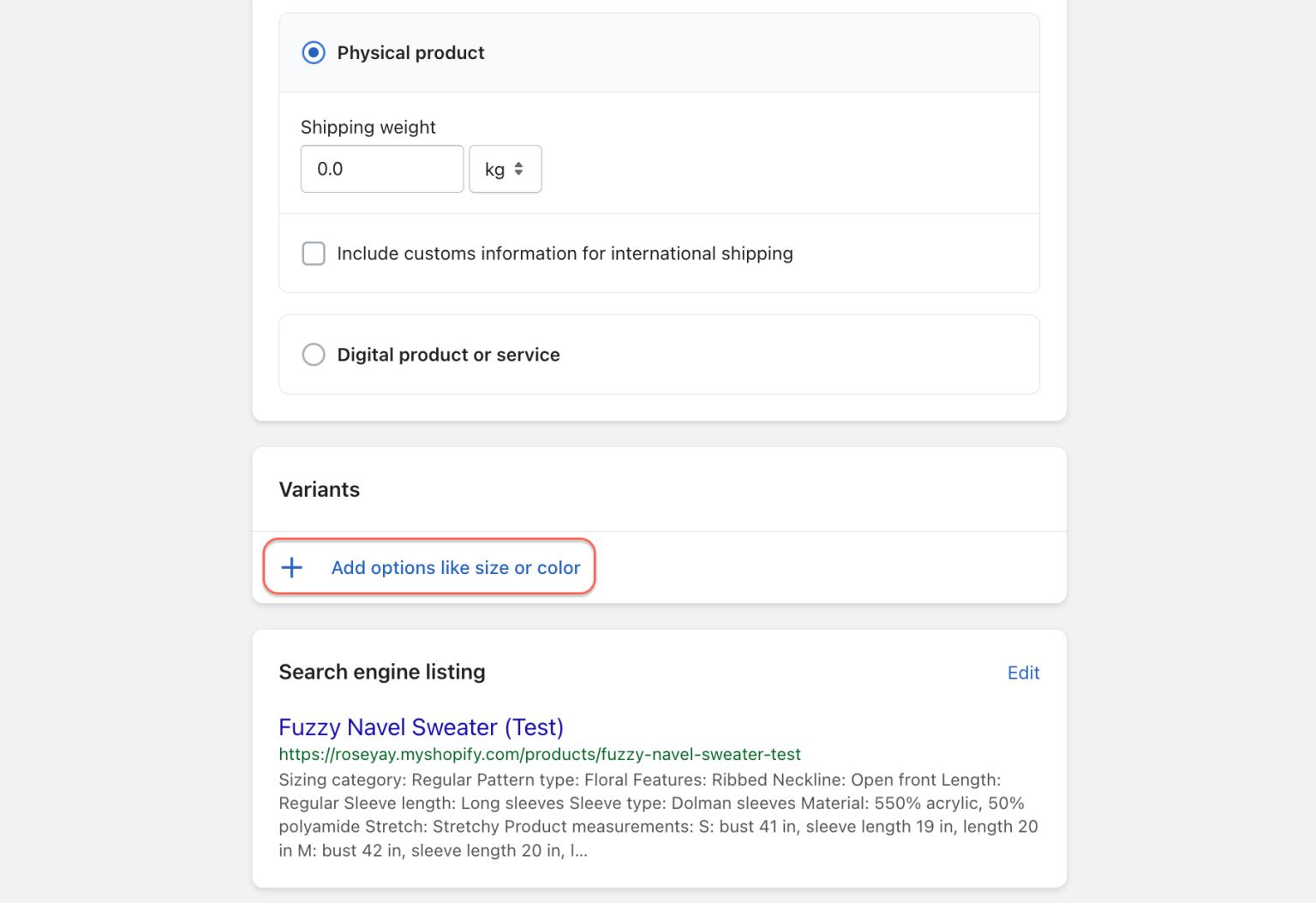 How To Add Custom Shopify Product Variants With Free App