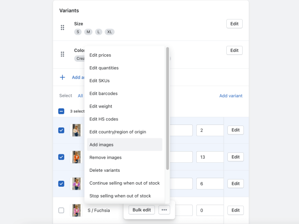 How to Add Custom Shopify Product Variants (with Free App)?