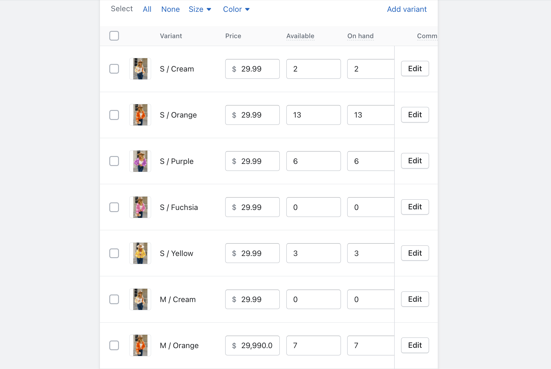 How to Add Custom Shopify Product Variants (with Free App)? How to Add Custom Shopify Product Variants (with Free App)?