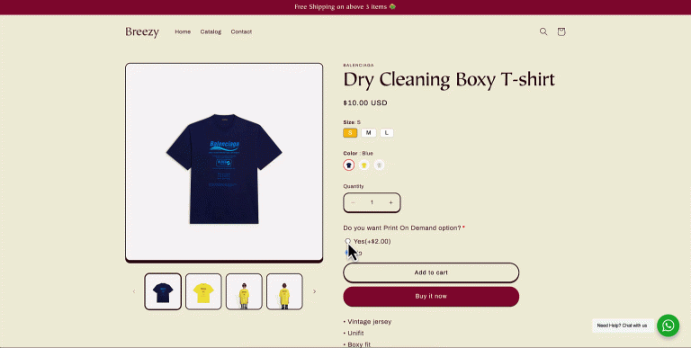 How to Add Shopify File Upload Button on Product Page How to Add Shopify File Upload Button on Product Page
